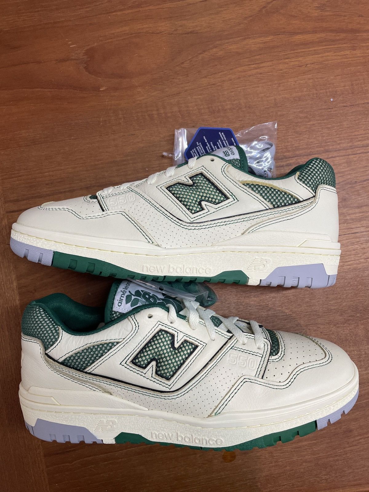 New Balance BNIB New Balance x Aime Leon Dore P550 Basketball Oxfords ...