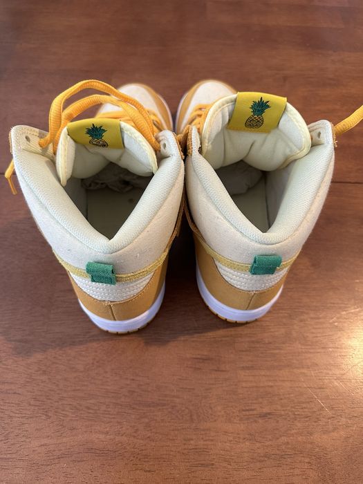 Nike Nike SB Dunk High Pineapple Fruit Pack | Grailed