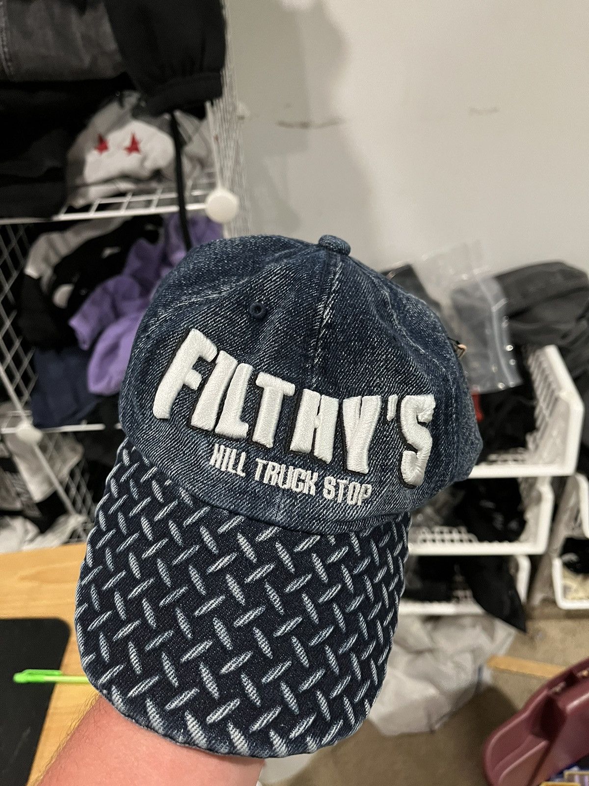 Billy Hill × F1lthy Ware × Playboi Carti Wake Up Filthy Hat Merch | Grailed