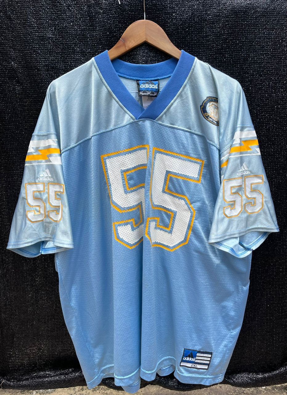 Adidas × Very Rare × Vintage ADIDAS SAN DIEGO CHARGERS 2000’s SEAU 55 ...