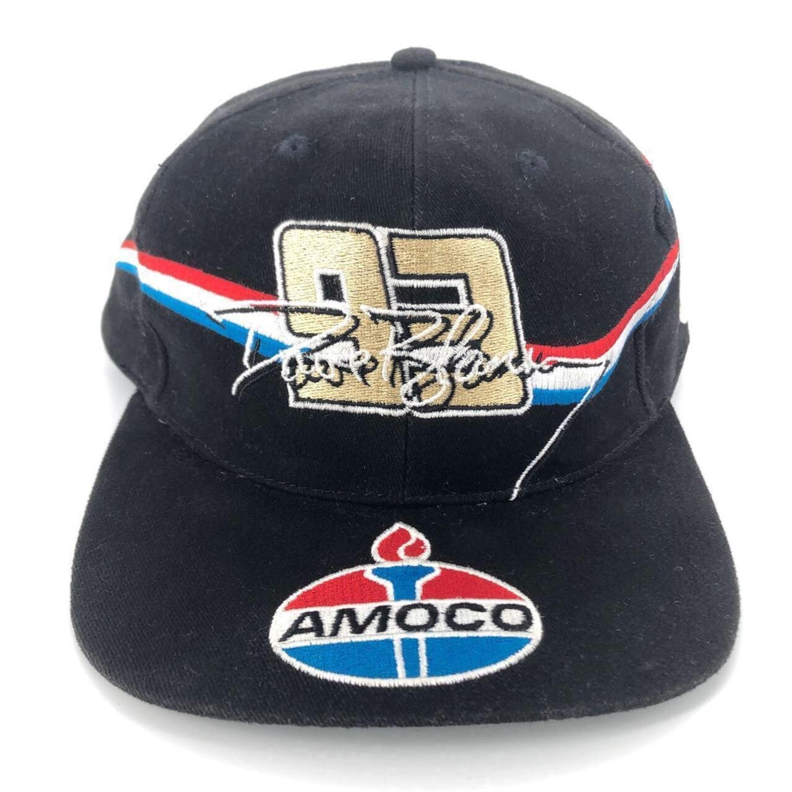 Vintage 90s Dave Blaney Amoco Car Racing hat 1990s vintage | Grailed