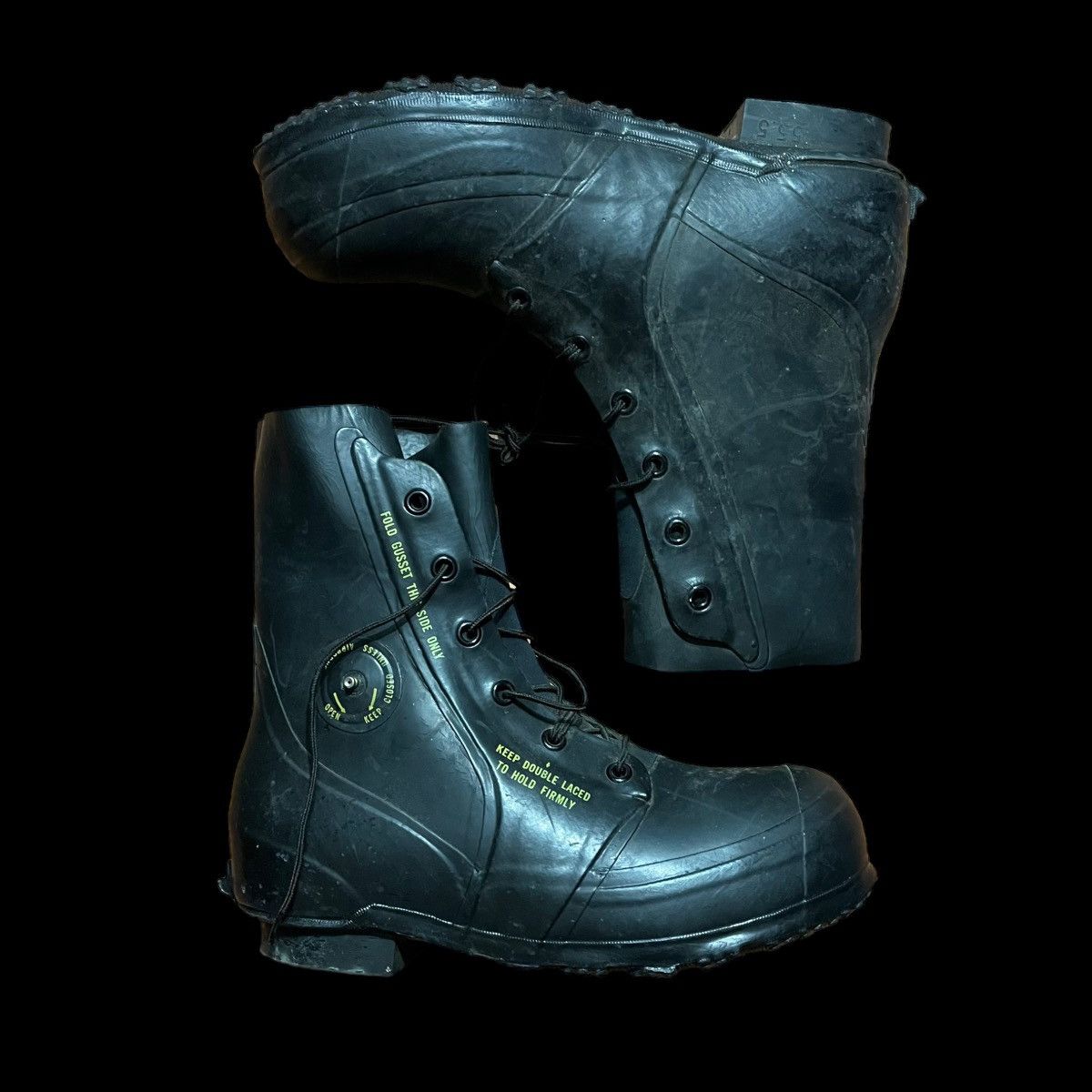 Vintage Vintage Bata Military Cold Weather Boots Bunny Valve 12N | Grailed