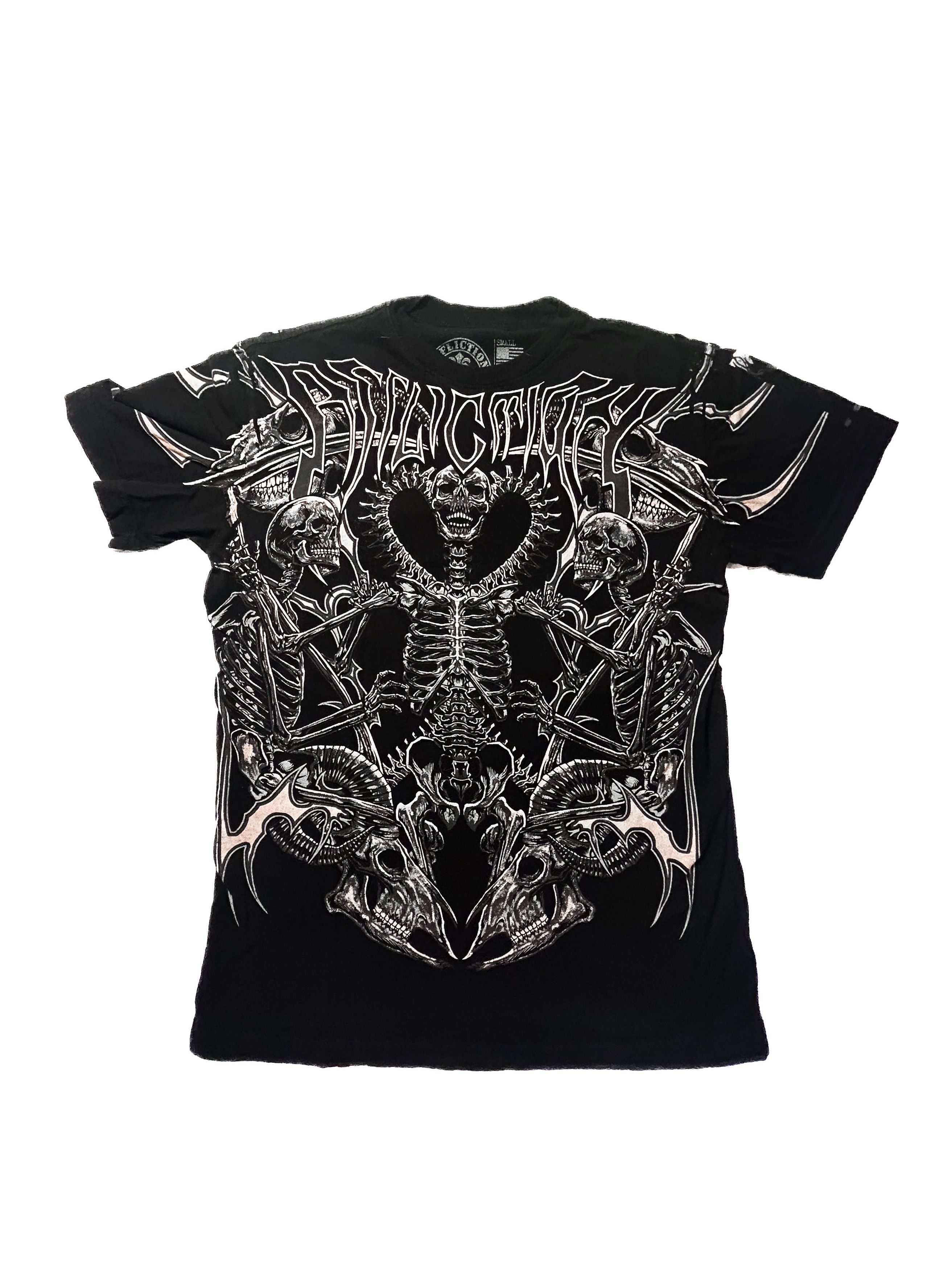 Affliction Affliction Skeleton Shirt | Grailed