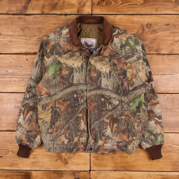 Realtree Vintage Walls Hunting Jacket XL Realtree Camo Tall Camouflage ...