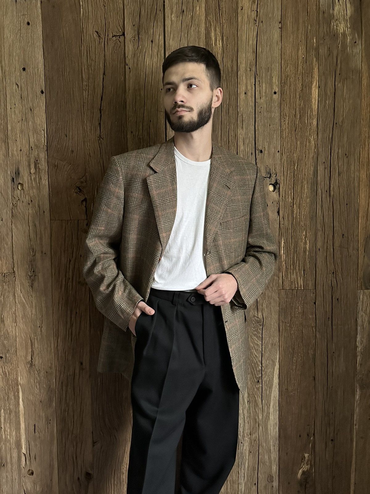 Brioni Brioni Nomentano 3 Buttons Wool Blazer Jacket | Grailed