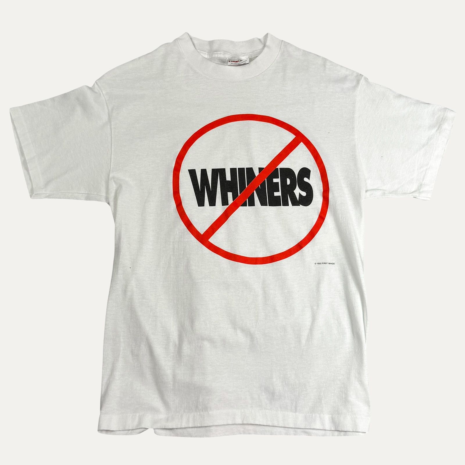 Vintage Vintage 1992 No Whiners T-Shirt | Grailed