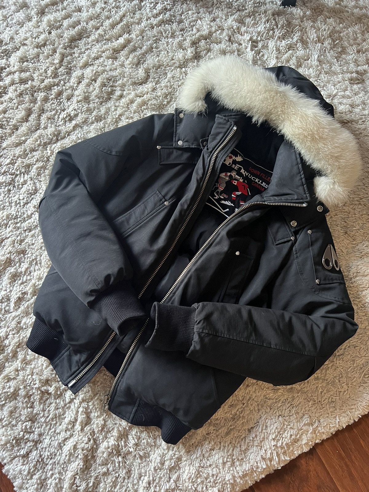 Moose Knuckles Moose Knuckles Bomber | Grailed