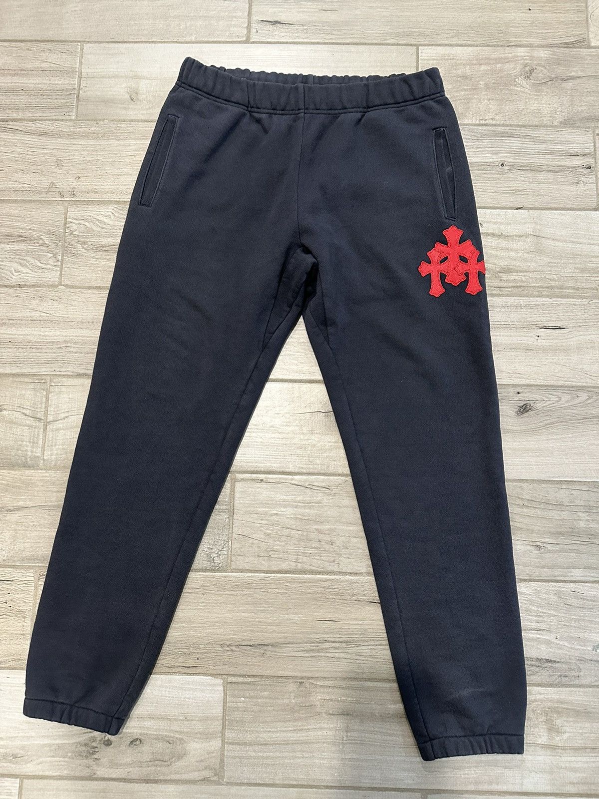 Chrome Hearts Chrome Hearts Triple Cross Joggers | Grailed
