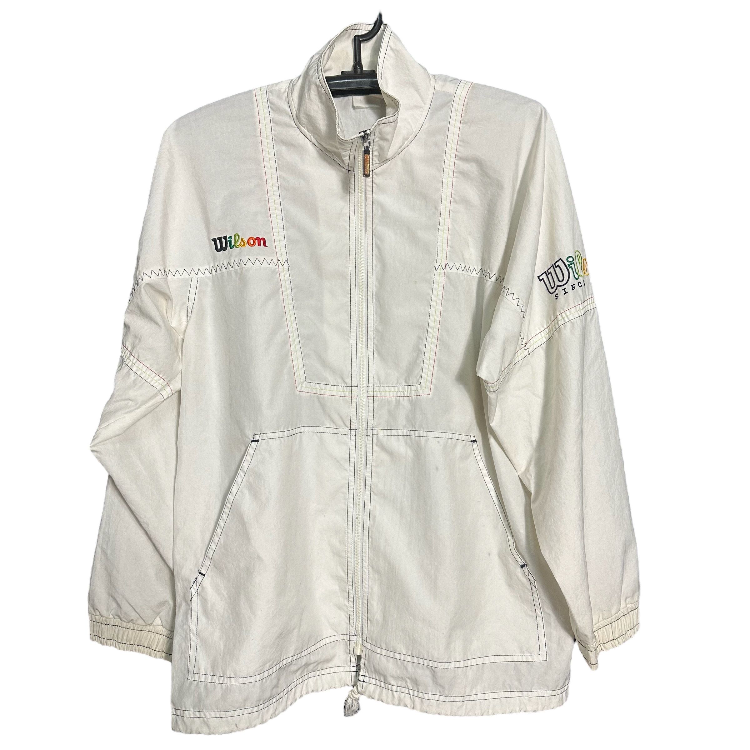 Sportswear × Vintage × Wilson Athletics 🔥RARE🔥Vintage Wilson Multicolor ...