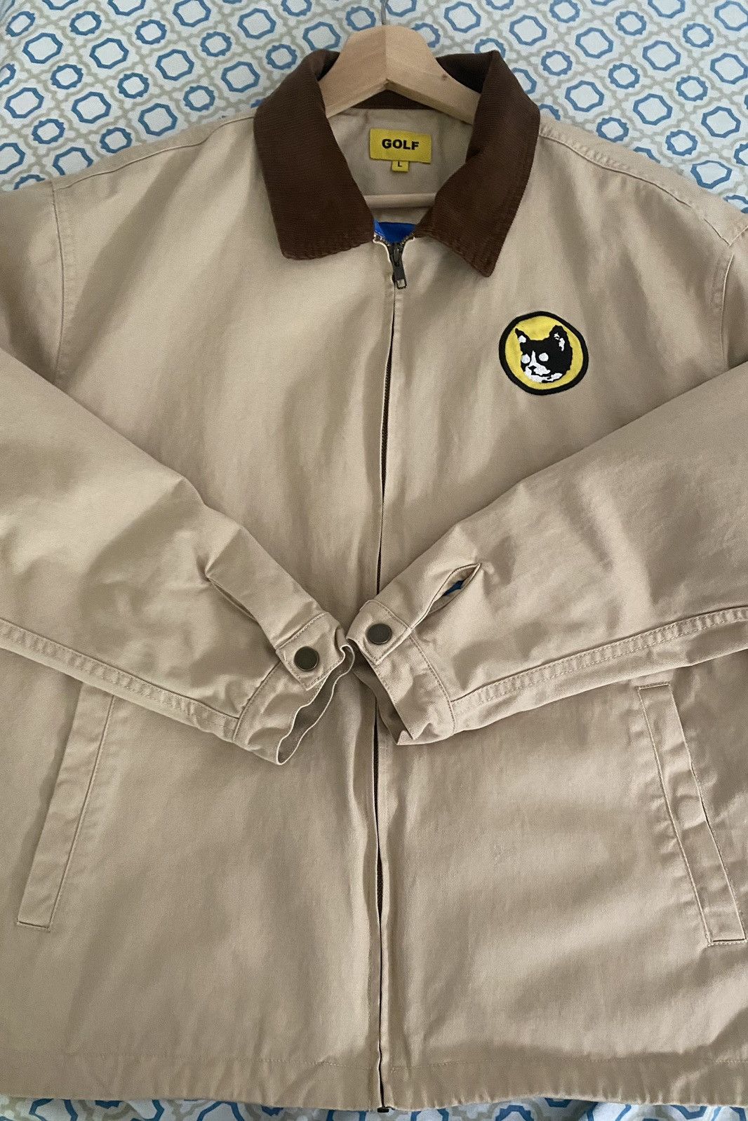 Golf Wang × Tyler The Creator Golf Wang Grandpa Jacket Large | Grailed