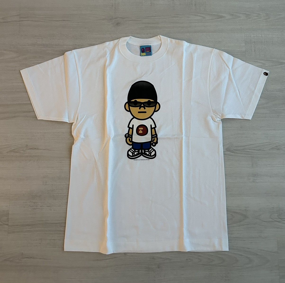 Bape RARE OG A BATHING APE “90’s NIGO” TEE | Grailed