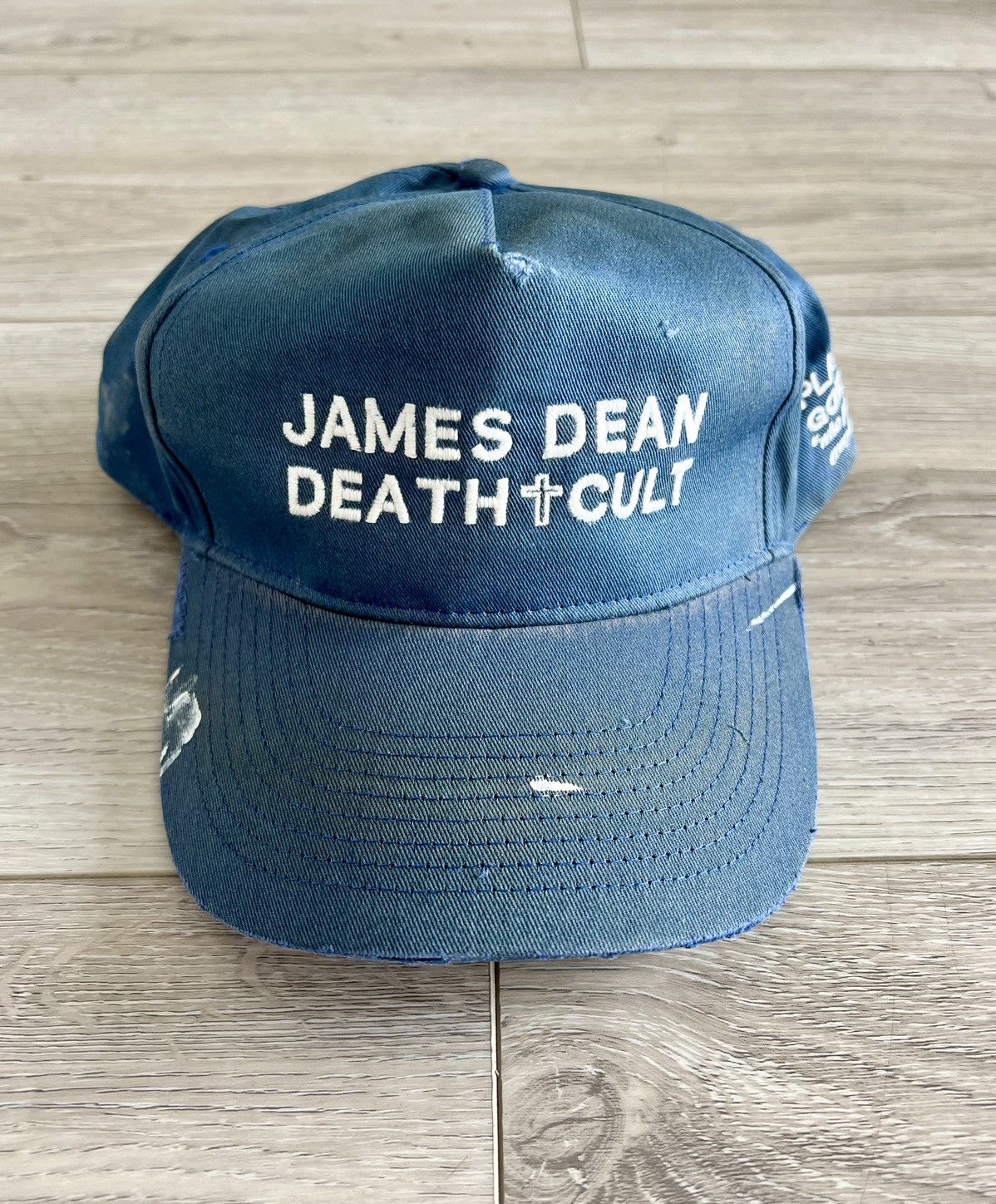 Paly Hollywood James Dean Death Cult Hat (Blue) | Grailed