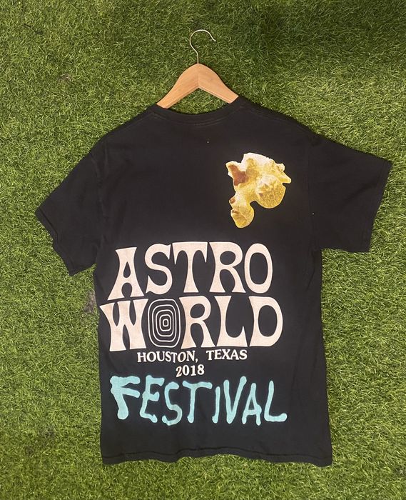 Travis Scott Astroworld Tee | Grailed