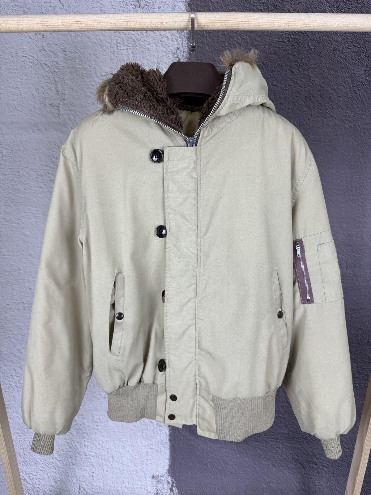 Military × Streetwear × Vintage Arctic N-2B Parka Flight Type Furred vintage 60s 70s Simco | Grailed