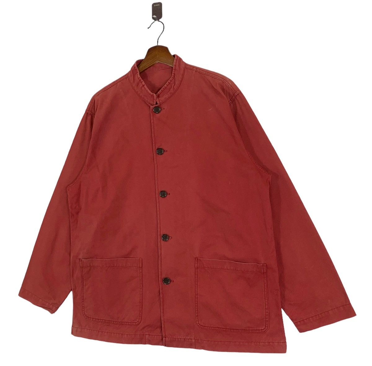 Beams Plus 🔥🔥JAPANESE BRAND BEAMS MANDARIN COLLAR BUTTON JACKET | Grailed