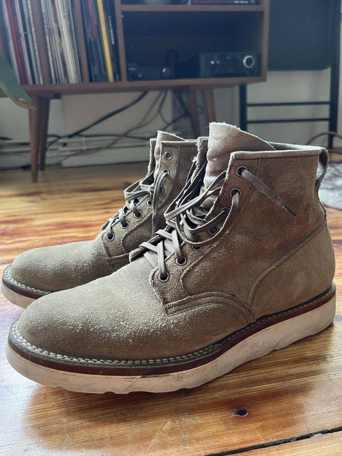 Viberg Scout Boot Wedge Sole | Grailed