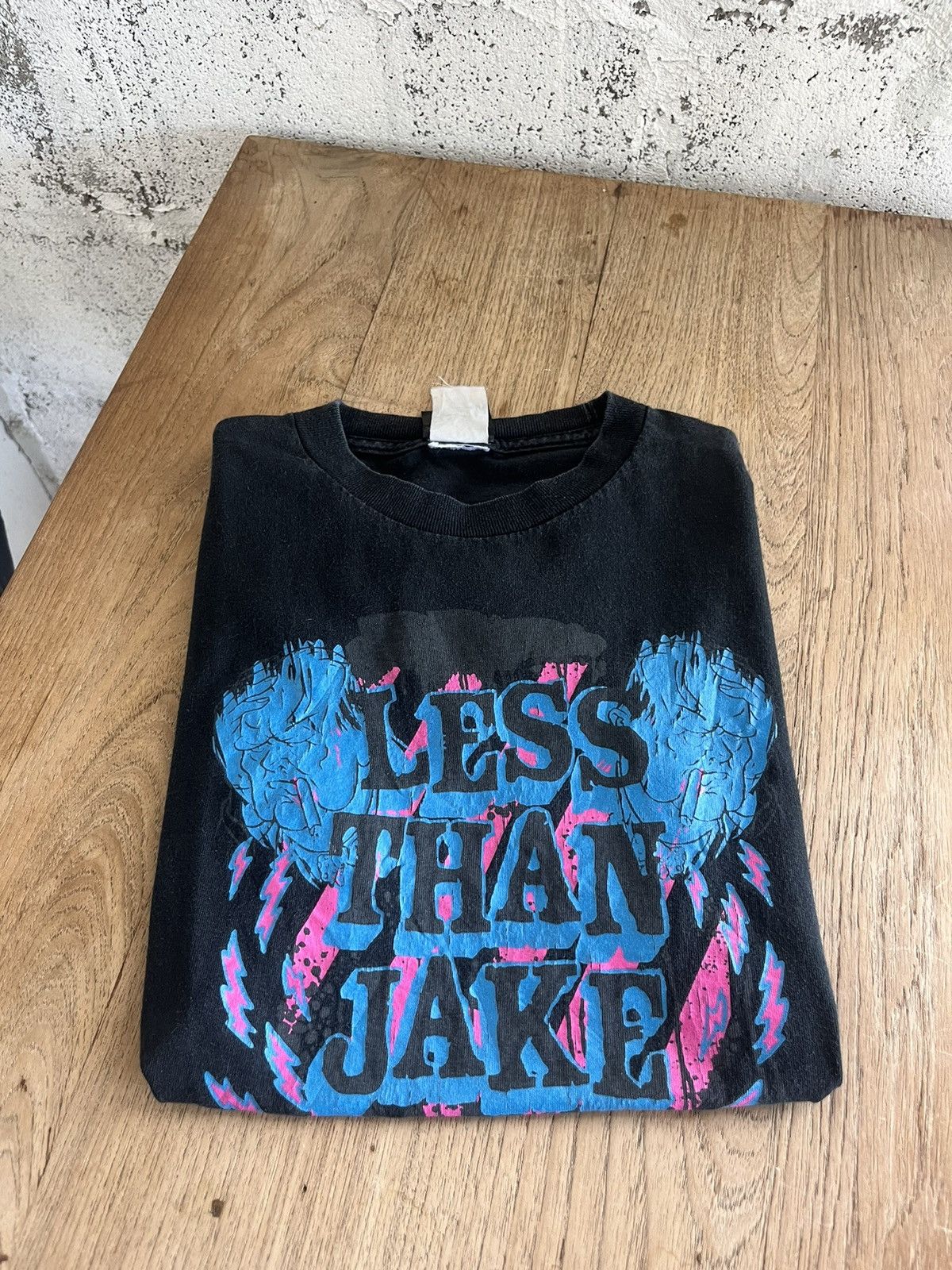 Band Tees × Streetwear × Vintage Vintage LESS THAN JAKE t shirt | Grailed