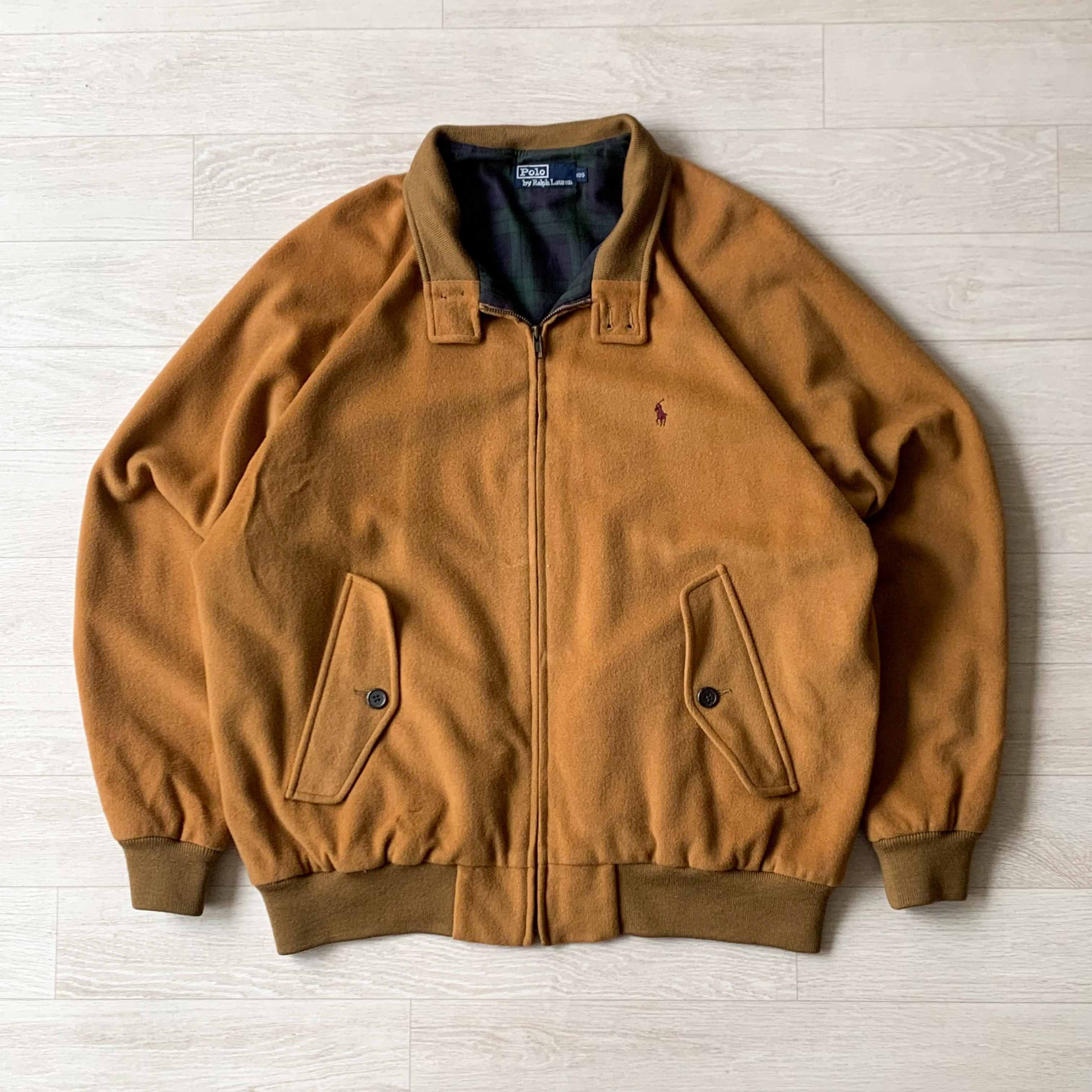 Polo Ralph Lauren Vintage Polo Ralphlauren Wool G9 Herrington Jacket | Grailed
