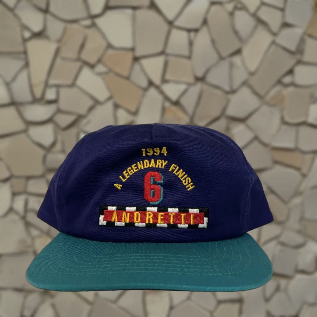 Vintage VINTAGE 90s Mario Andretti Texaco Adjustable Baseball Cap ...