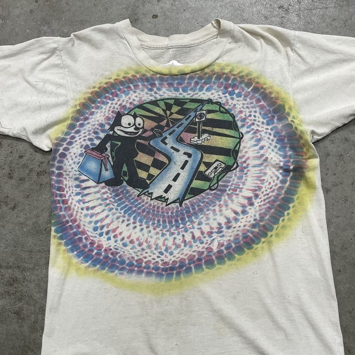 Vintage Vintage 70’s Felix The Cat Trip Acid LCD drug art dead | Grailed