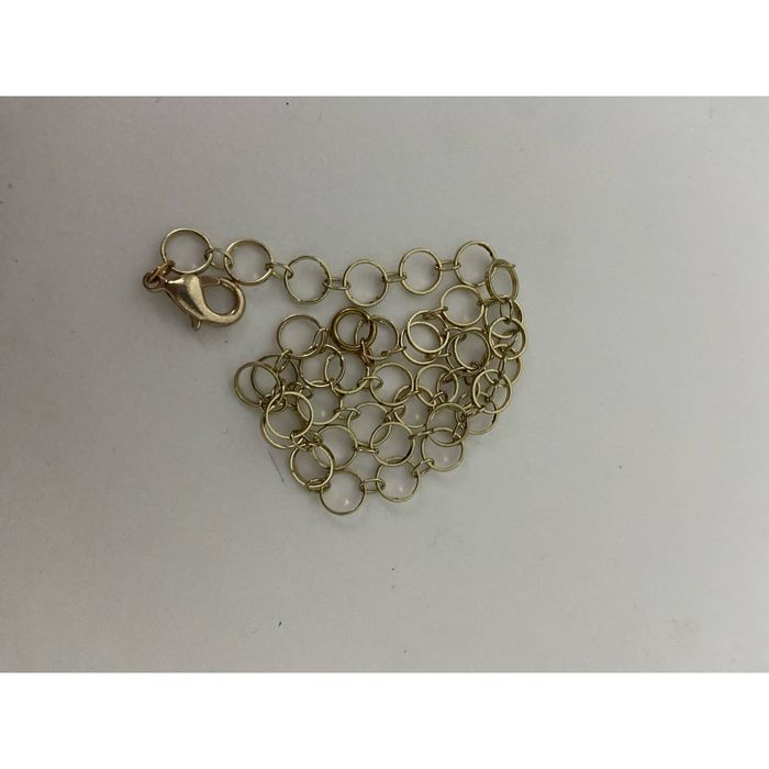 Generic Child’s round link chain necklace gold tone | Grailed