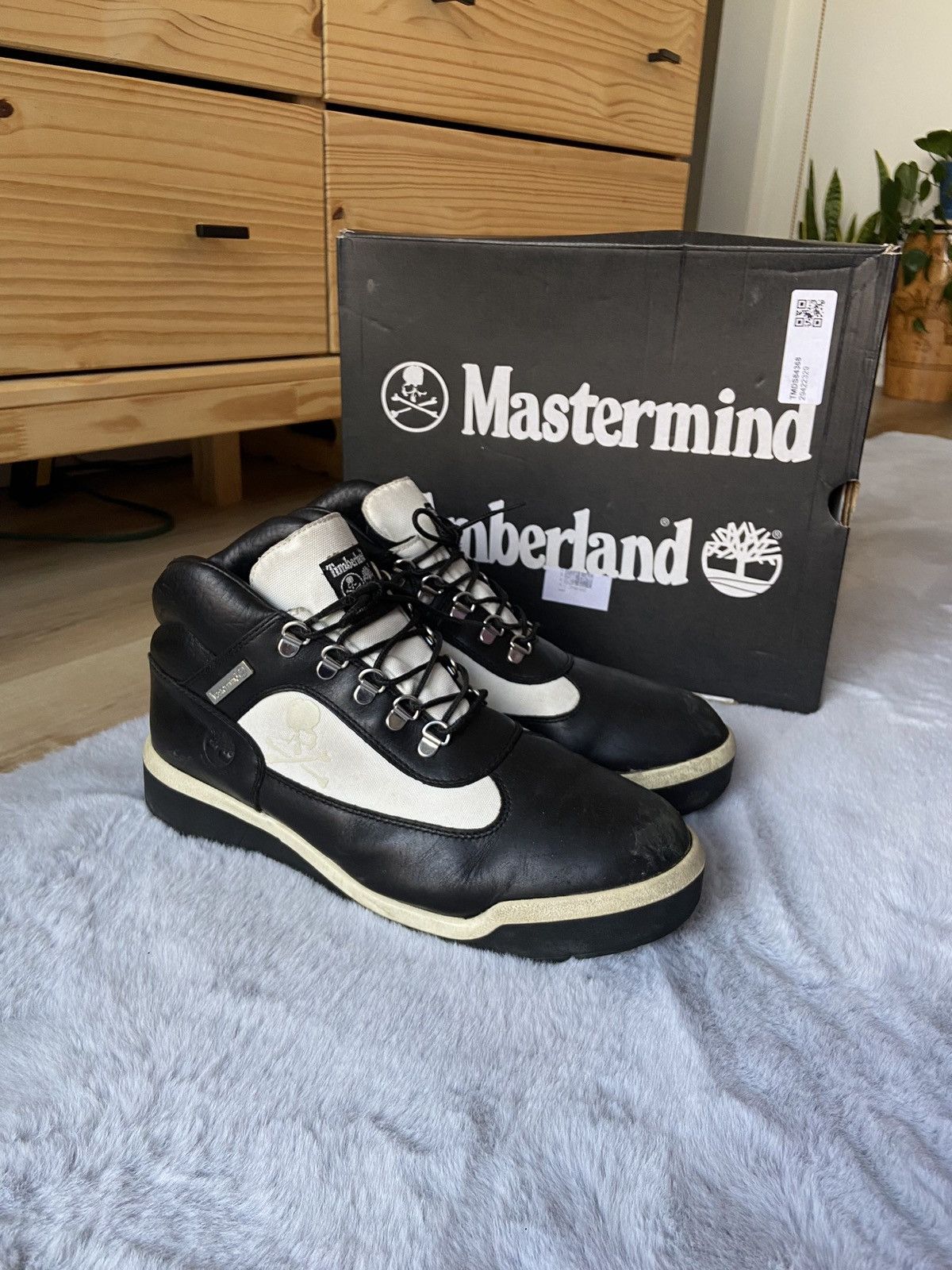 Mastermind Japan × Timberland Timberland x mastermind japan field boots ...