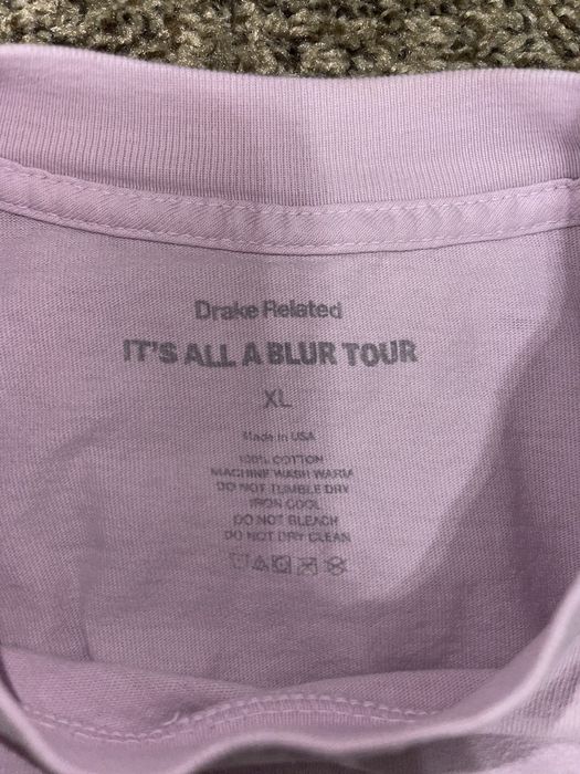 Drake Drakes Her Loss IAAB Tour Shirt | Grailed