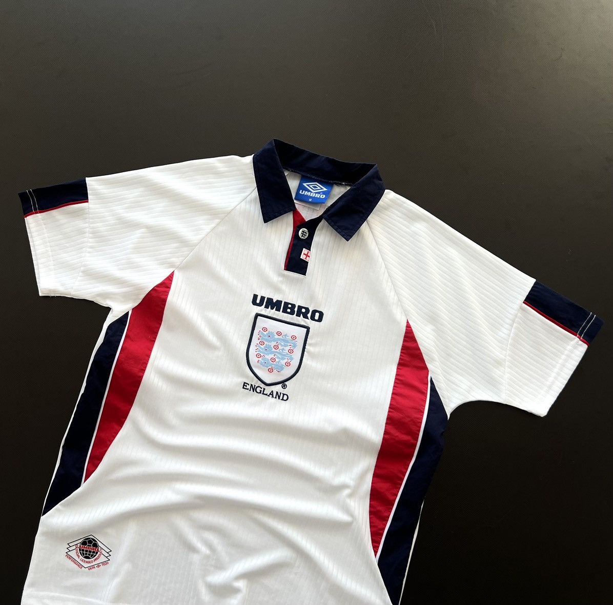 Vintage Vintage Umbro England 1997 1998 Home Football Shirt Jersey ...