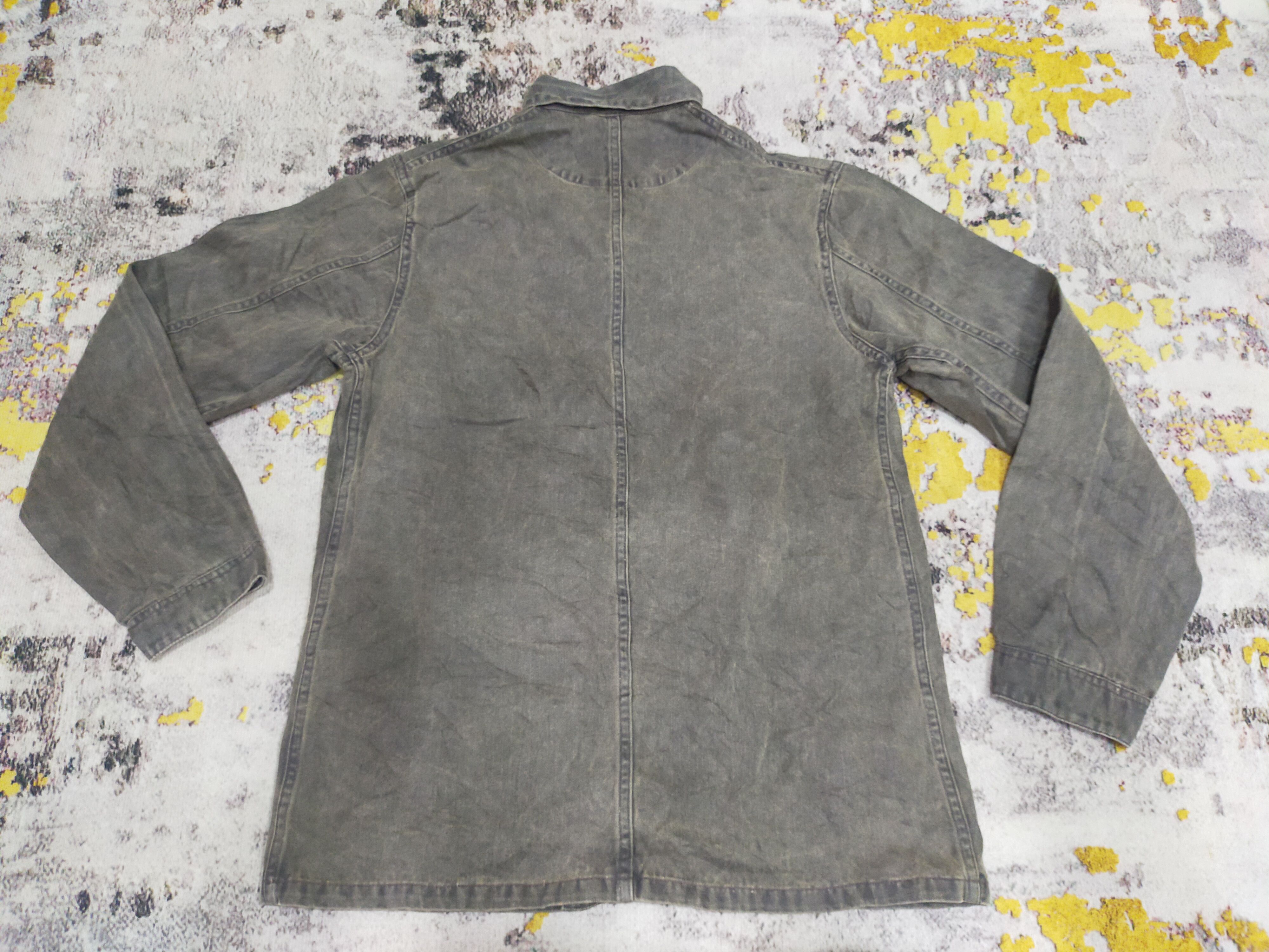 Vintage VTG DANTON VETEMENTS CHORE MILITARY M65 FIELD JACKET STYLE | Grailed