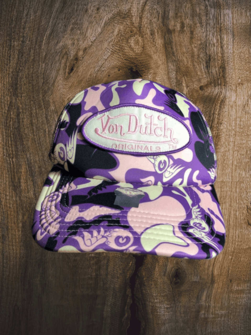 Streetwear × Vintage × Von Dutch Vintage Von Dutch 90s Y2k Cap | Grailed