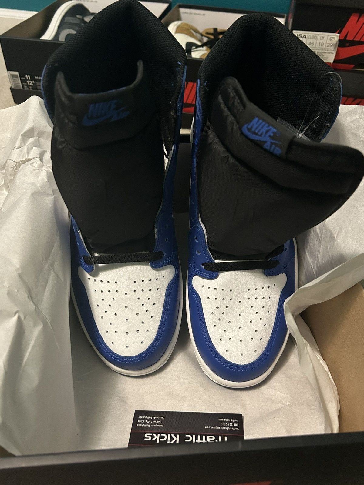 Jordan Brand Air Jordan Game Royal 2018 | Grailed