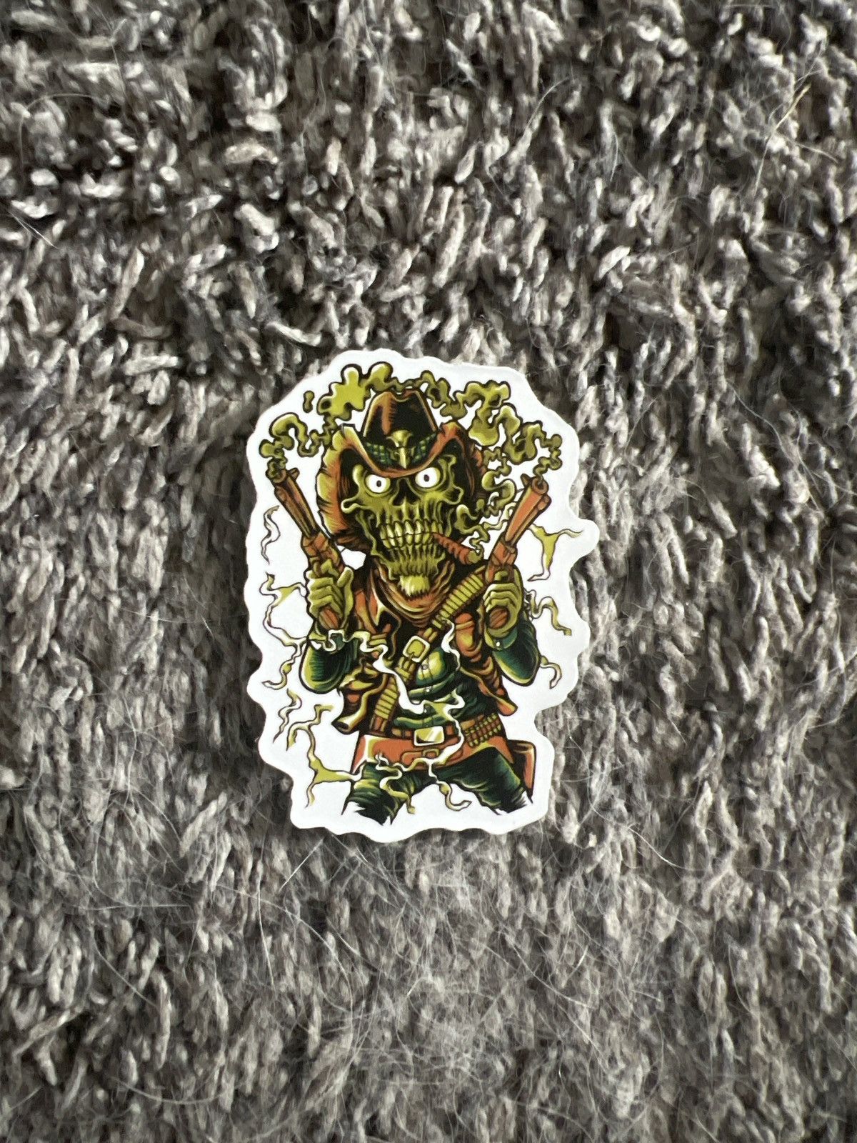 Hypebeast × Vintage Undead Cowboy Sticker | Grailed
