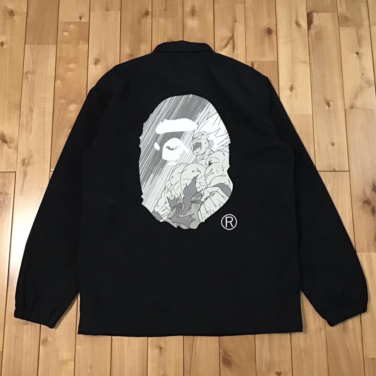 Bape BAPE × DRAGON BALL Z Goku coach jacket a bathing ape MILO | Grailed