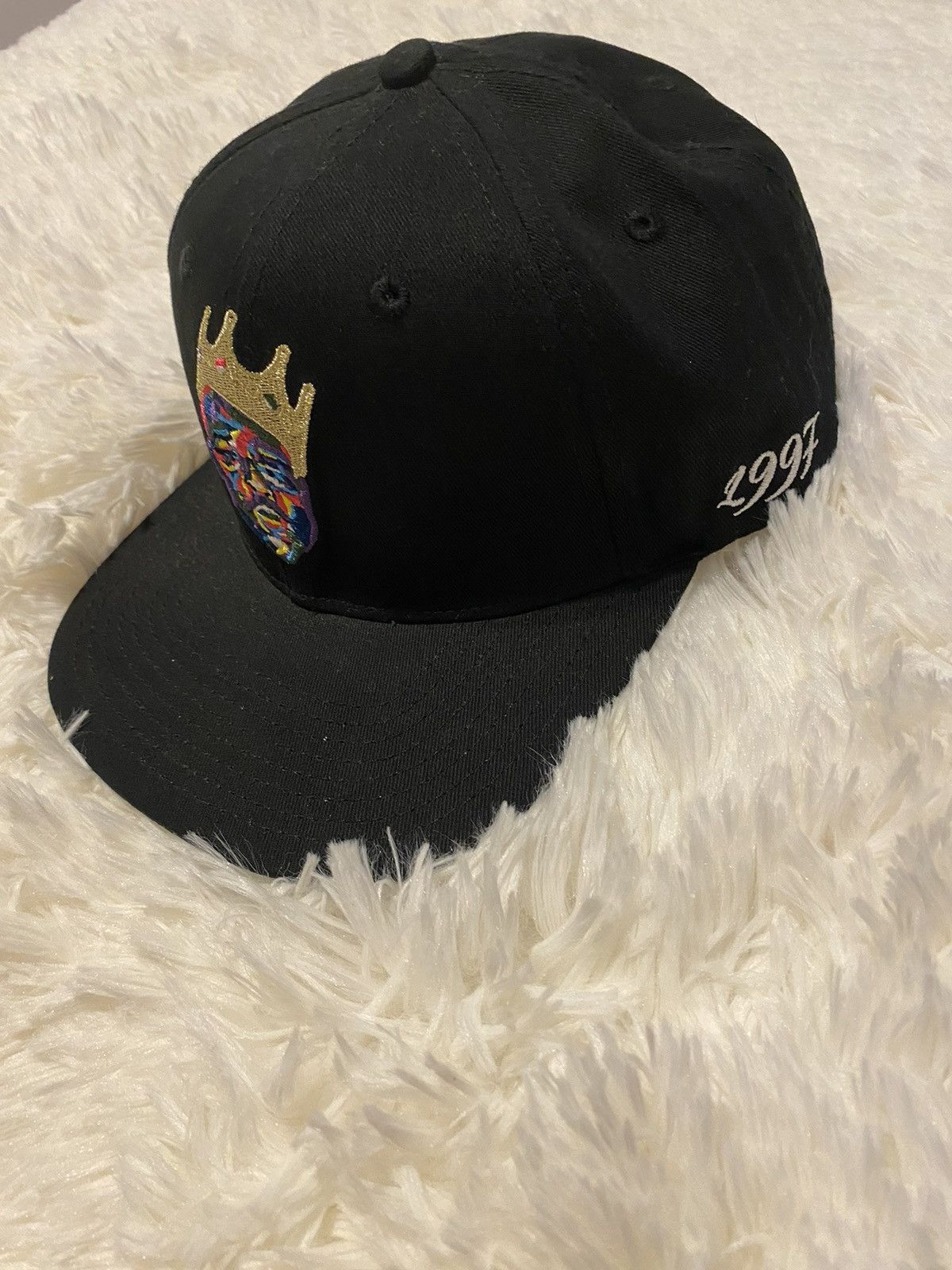 Notorious Big NOTORIOUS BIG HAT HYPNOTIZE 1997 LOGO HAT SNAPBACK | Grailed