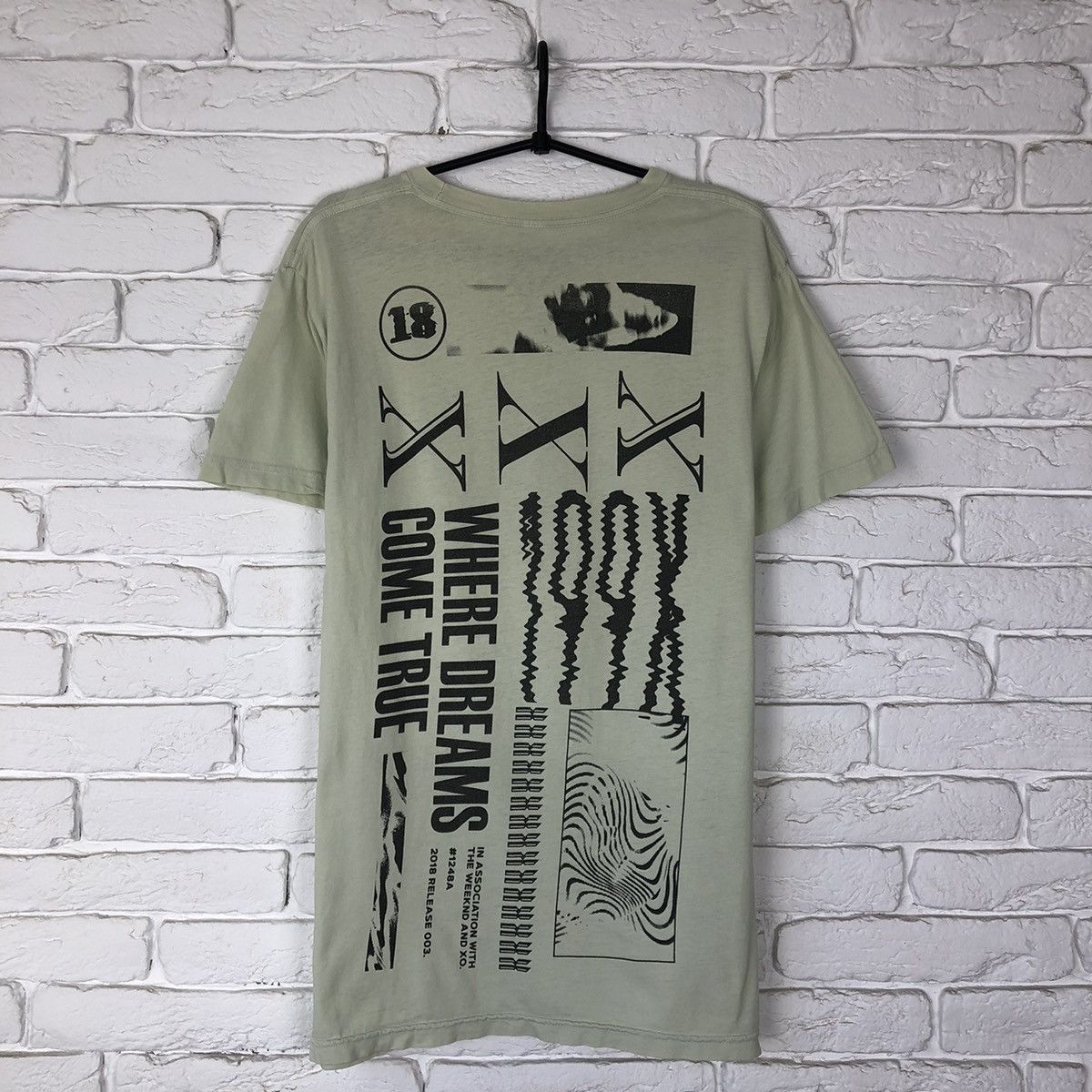 The Weeknd The Weeknd 199X XO tee t shirt | Grailed