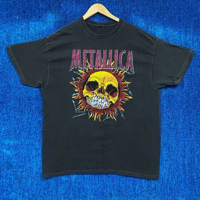 Metallica Metallica Poor Re-Touring ME 98 Heavy Metal Tee XL | Grailed