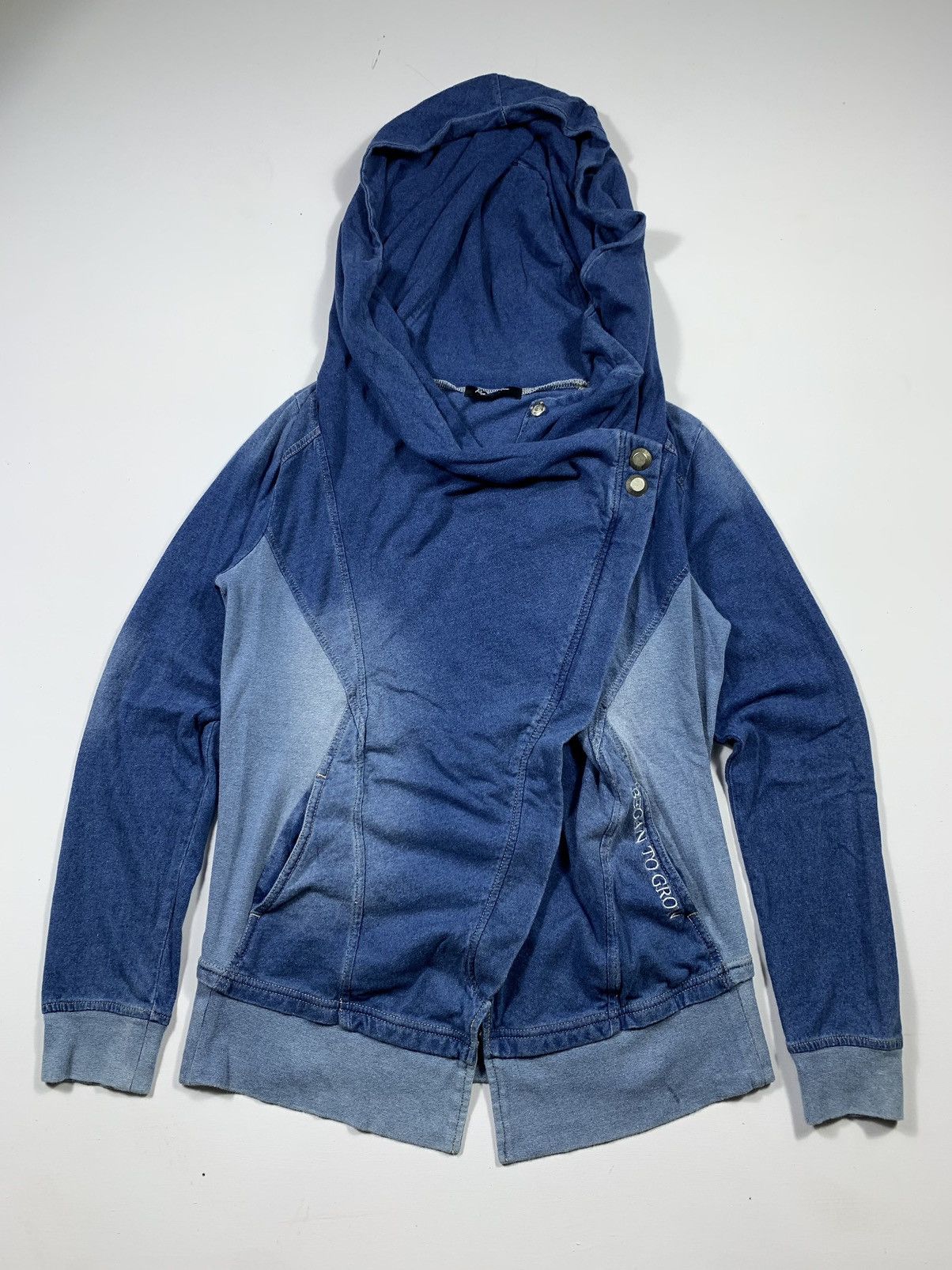 GOA Sick Asymmetrical G.O.A bono Style hoodie | Grailed