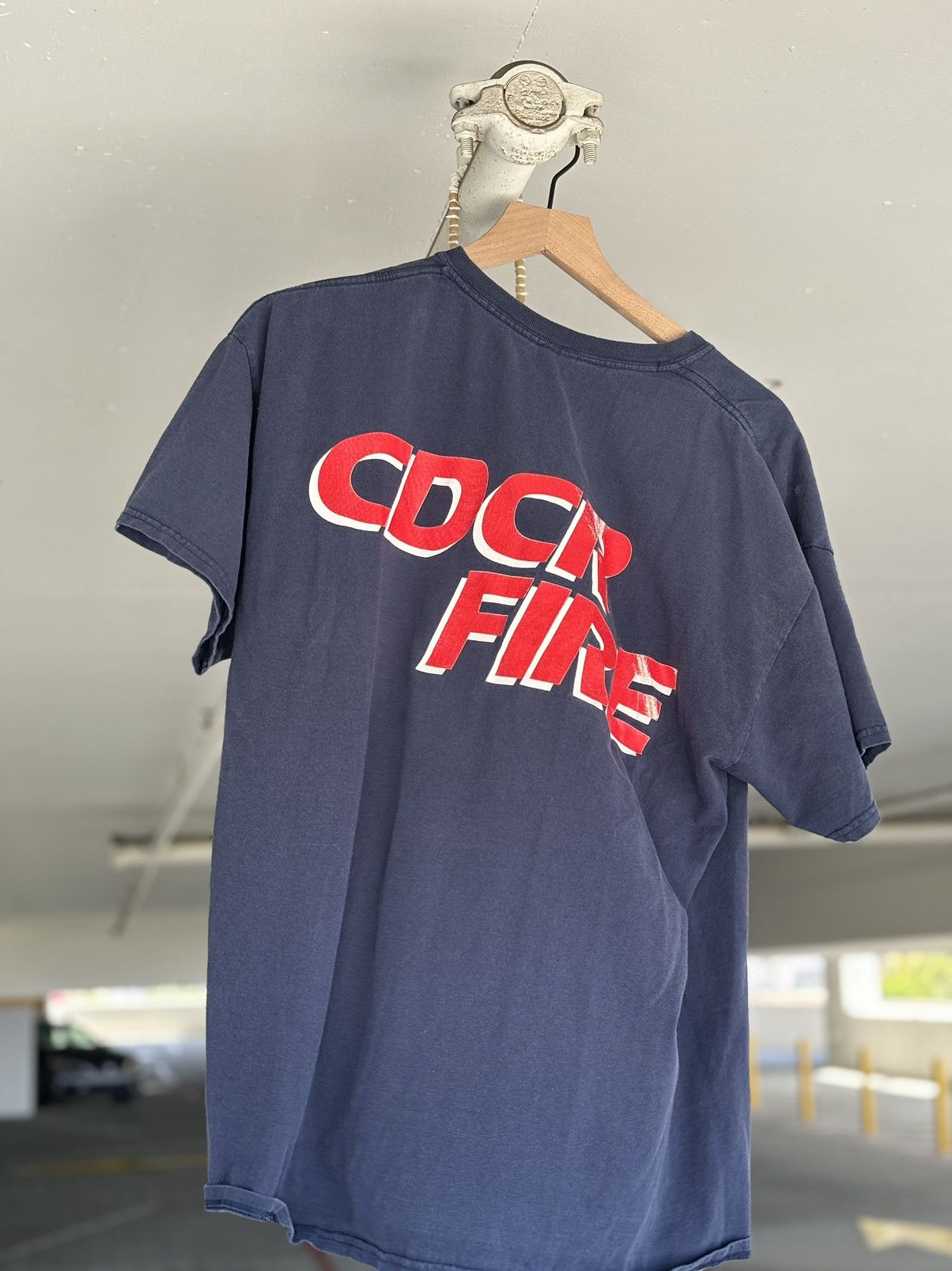 Vintage CDCR Fire department tee | Grailed