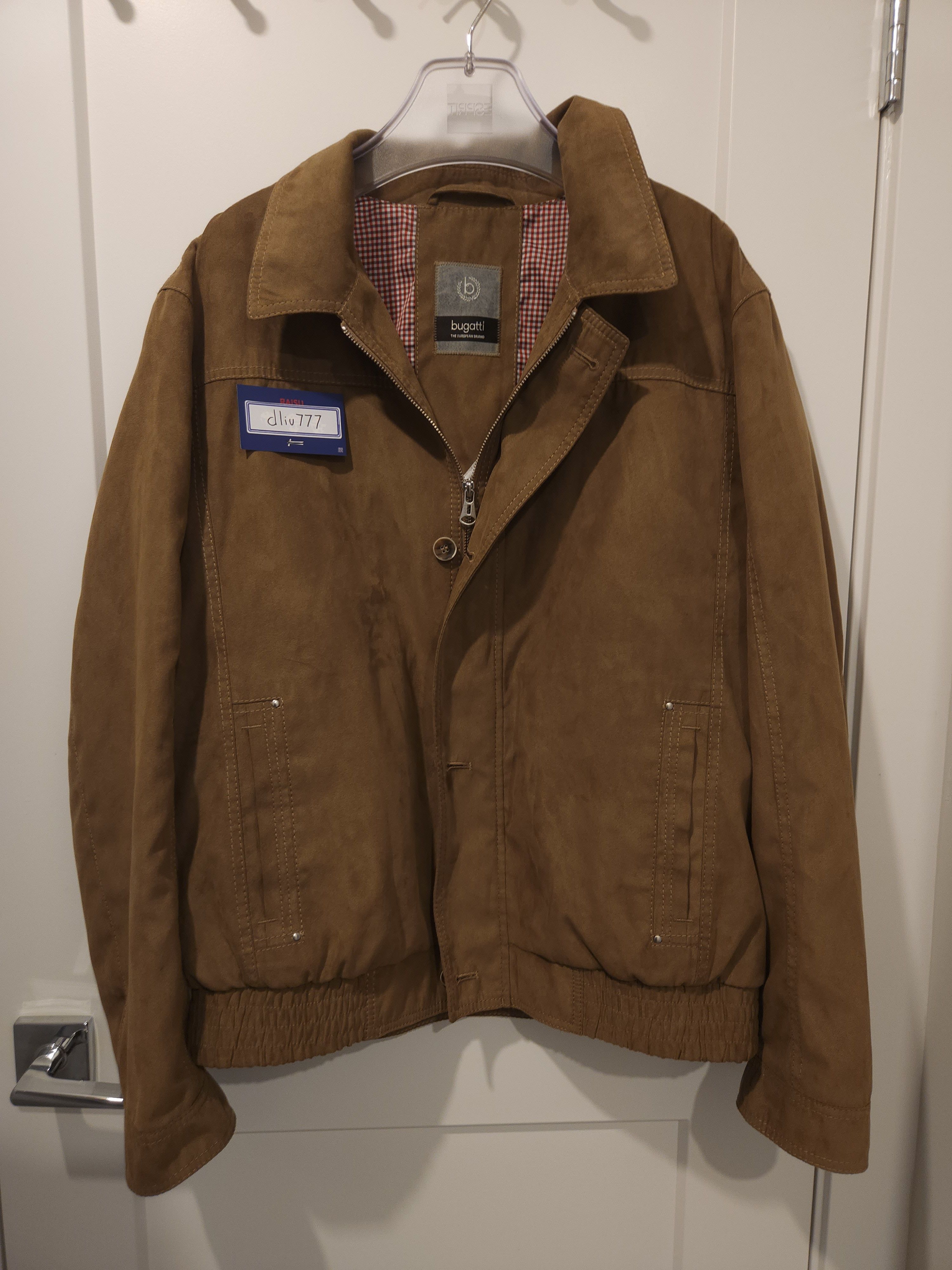 Bugatti Bugatti Suede Jacket | Grailed