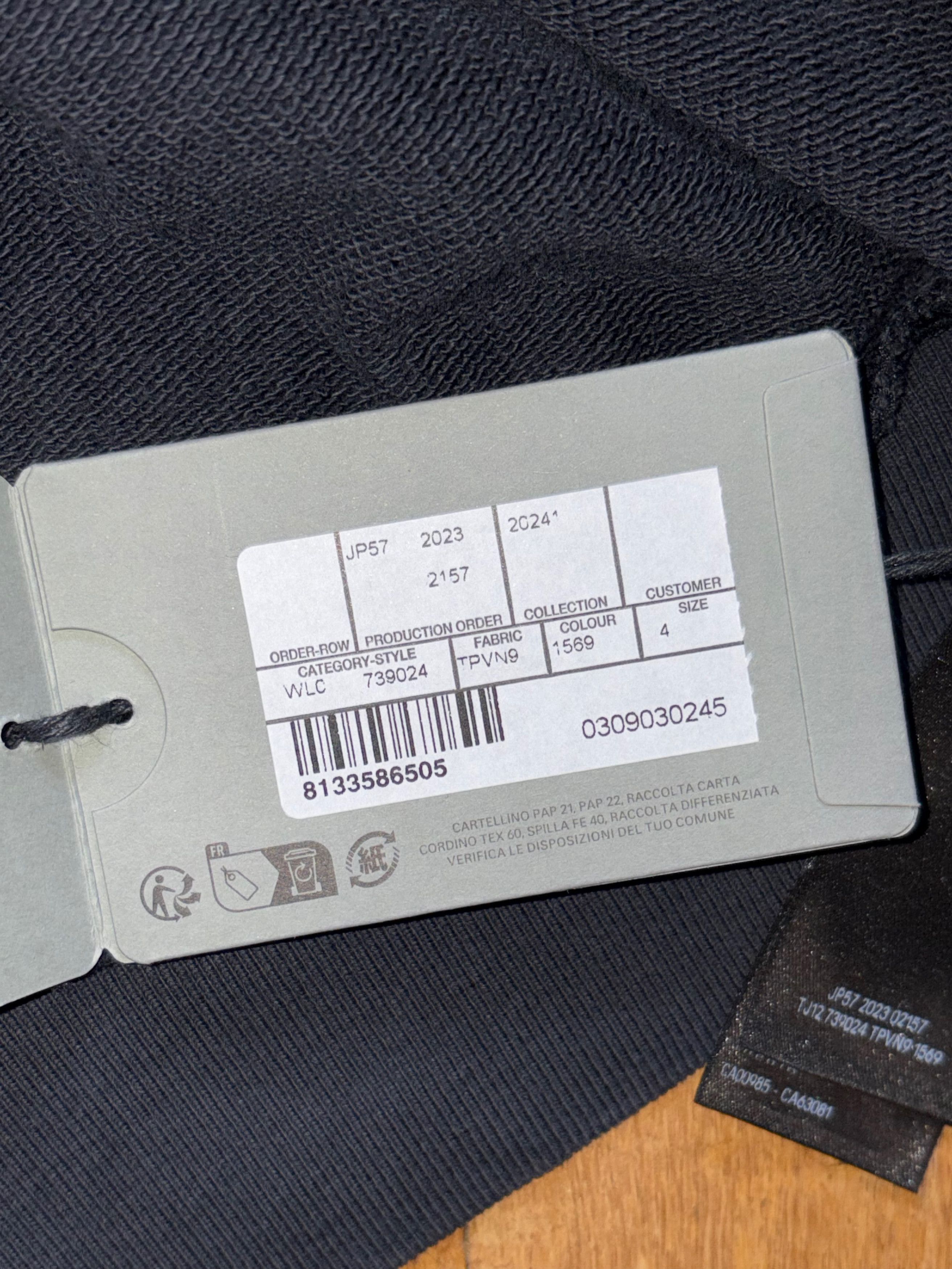 Balenciaga Balenciaga Metal Outline Logo Hoodie | Grailed