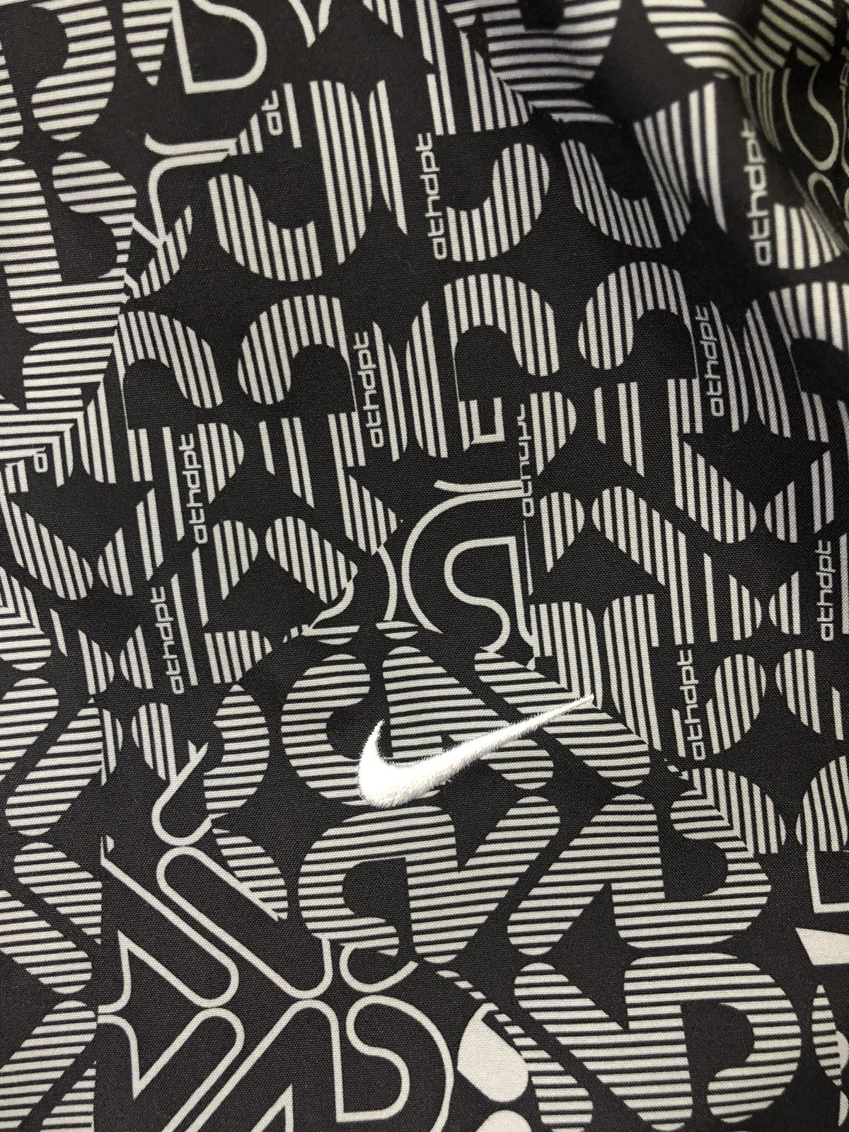 Nike 👾 NIKE ATHLETIC DEPARTMENT RETRO 90’S TRACK MONOGRAM JACKET | Grailed