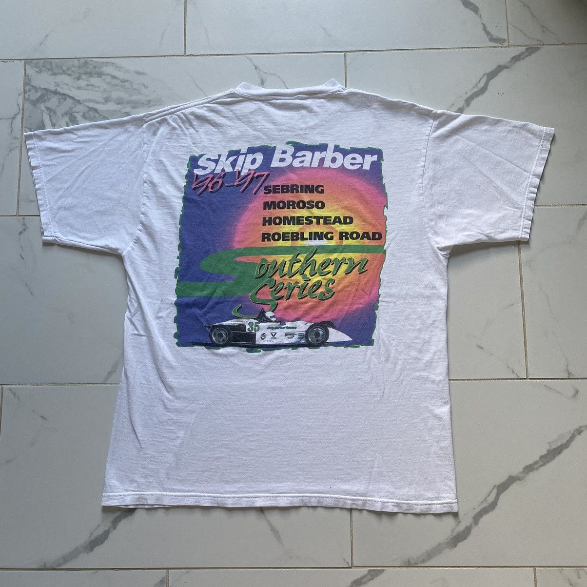 Vintage Vintage 1996-97 Dodge Racing Formula Series Skip Barber Tee ...