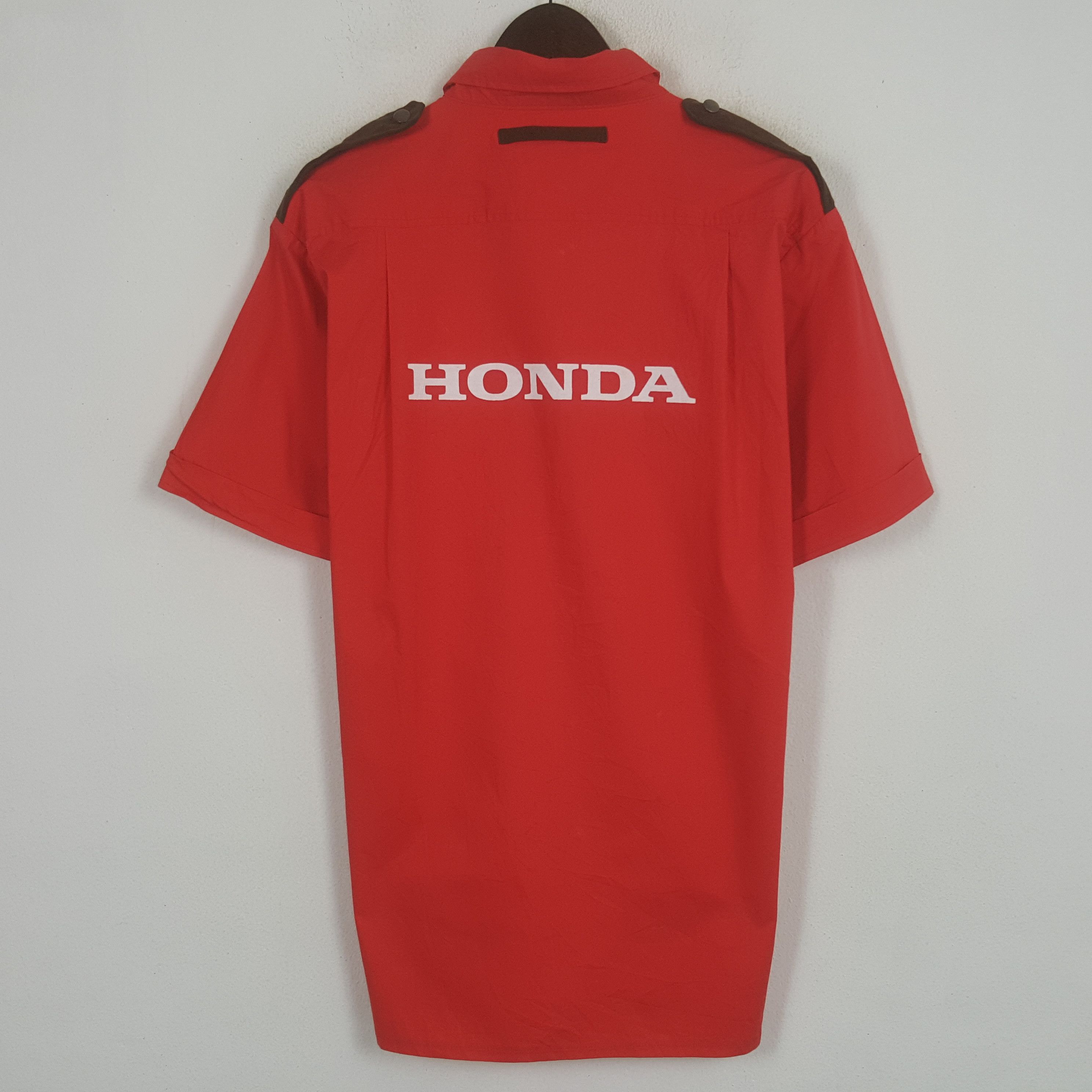 Honda × Uniform Wares × Vintage Vintage Honda Formula F1 Worker Button ...