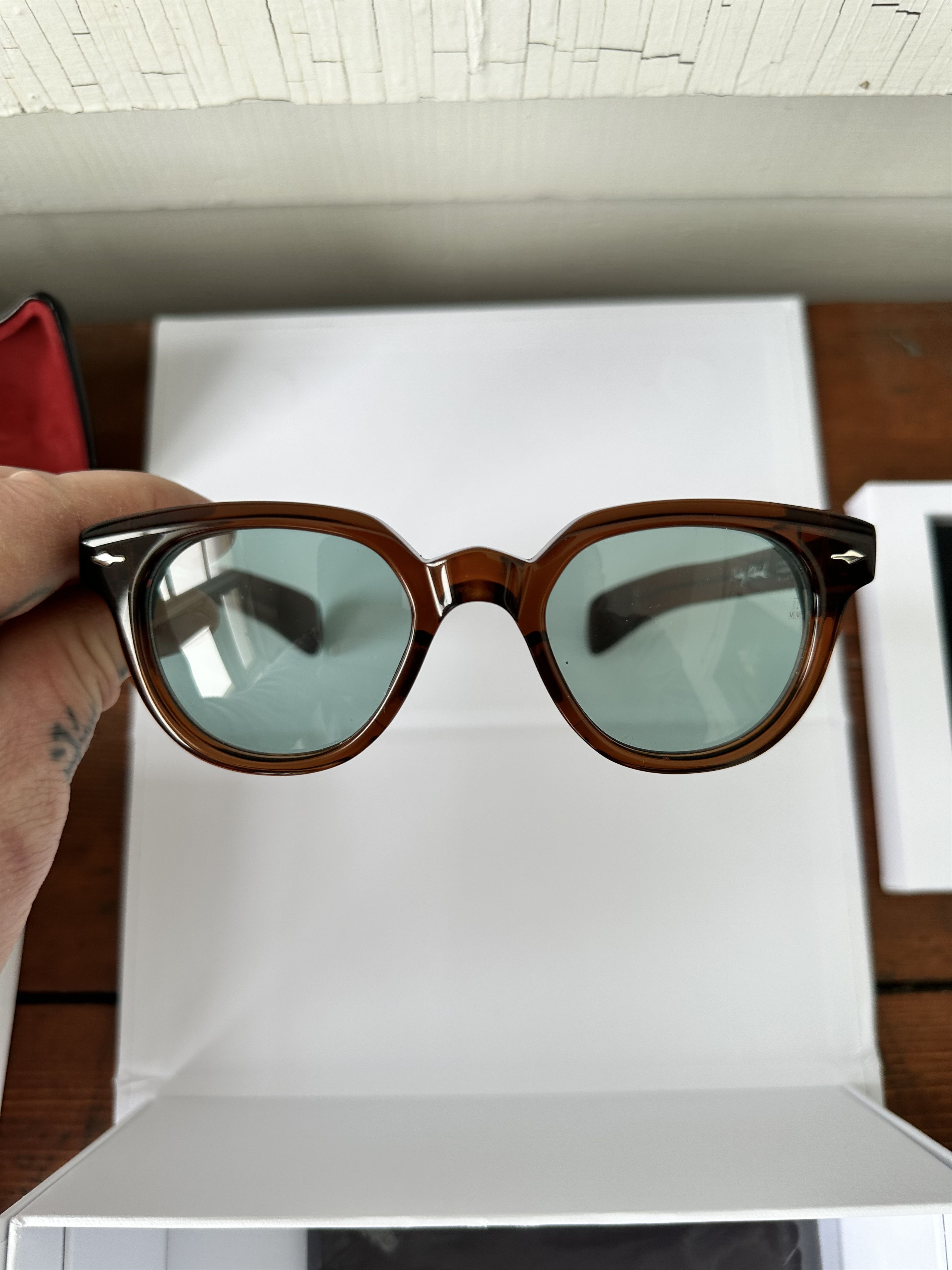 Jacques Marie Mage 1948 Stanley Kubrick Sunglasses | Grailed