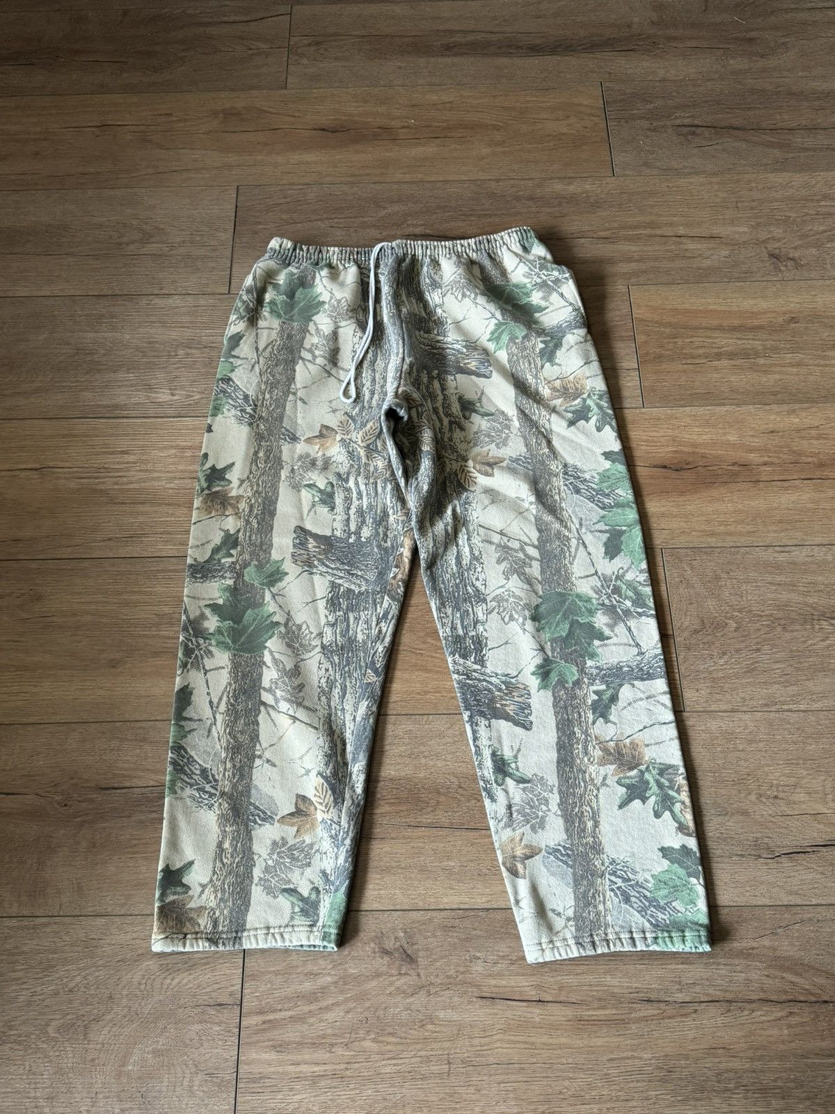 Realtree × Streetwear × Vintage Vintage camo realtree sweatpants 100% ...