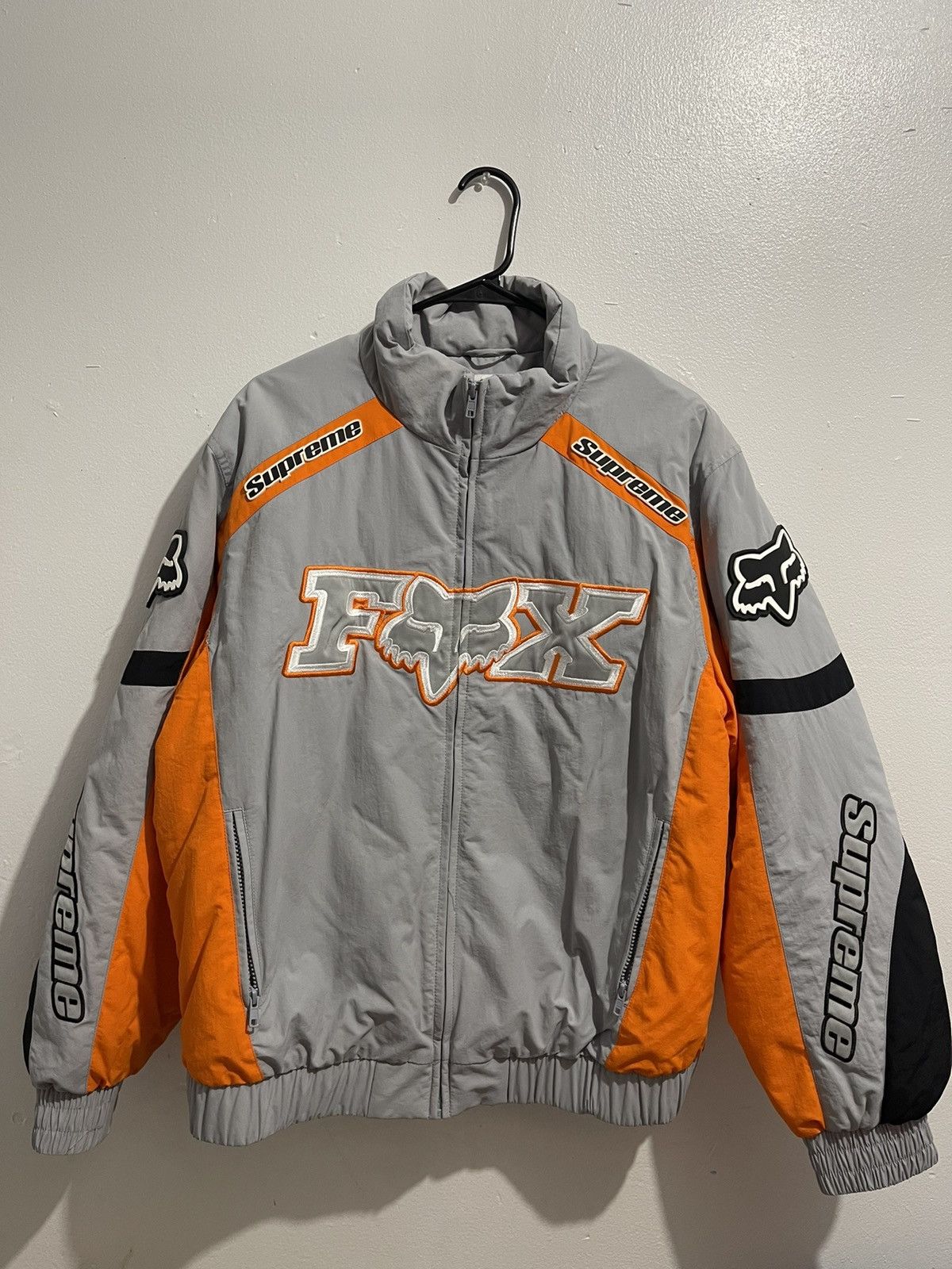 Fox Racing × Supreme Suprem Fox racing jacket | Grailed