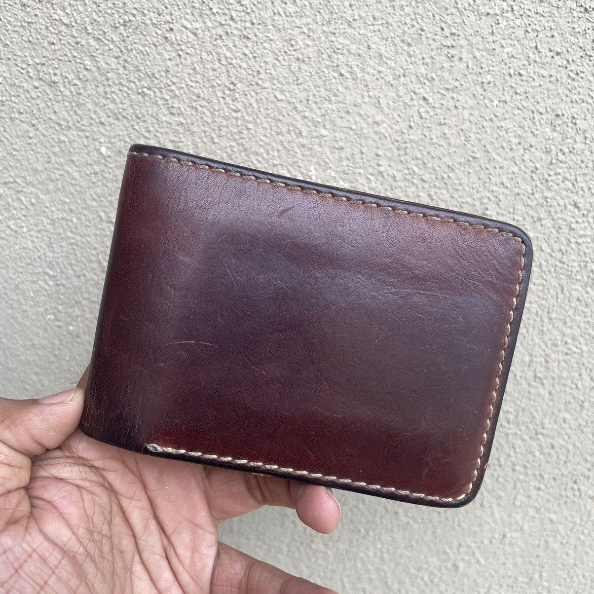 Leather × Made In Usa × Red Wing Red Wing Bifold Wallet | Grailed
