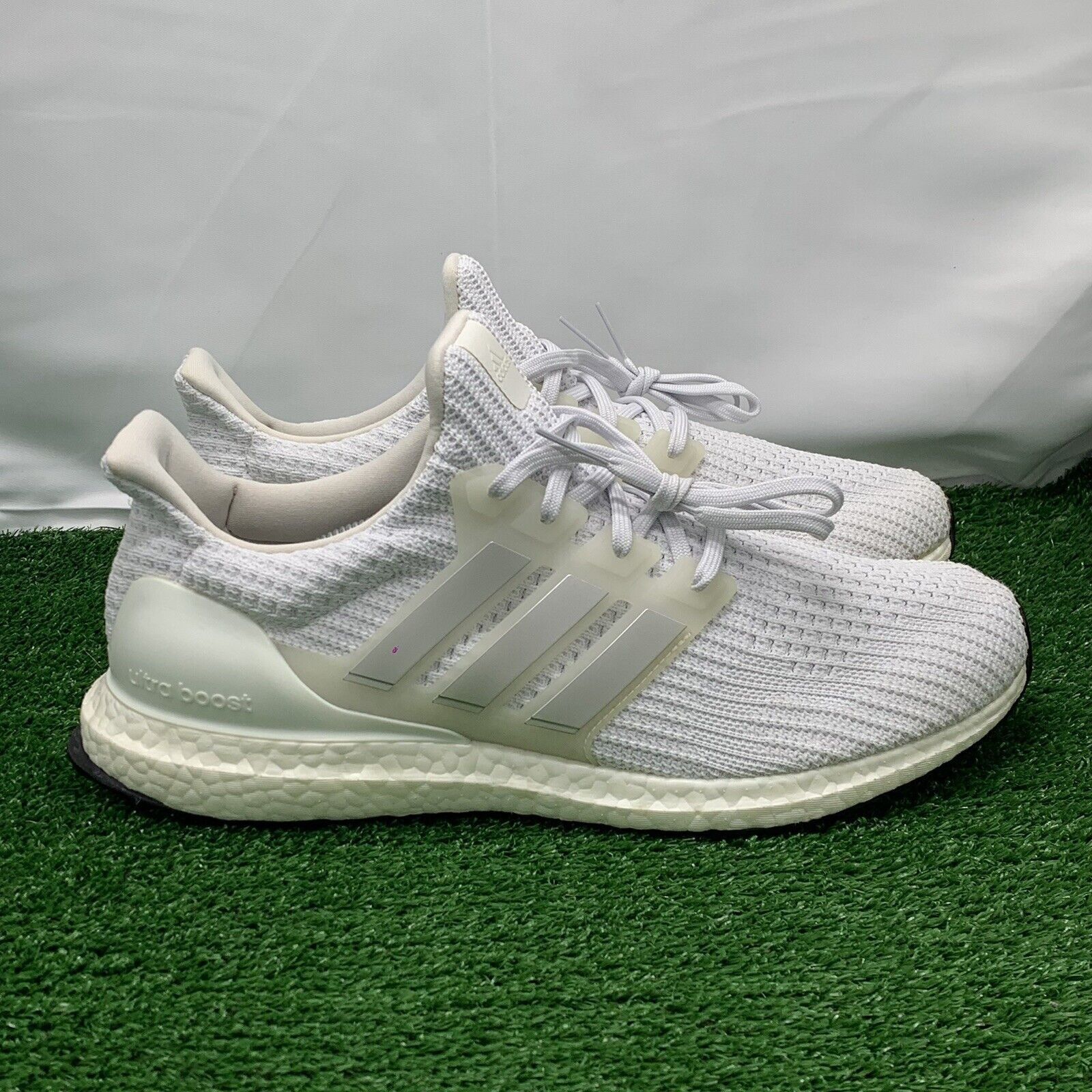 Adidas Adidas UltraBoost 4.0 White Silver Metallic FY9317 Size 12 | Grailed