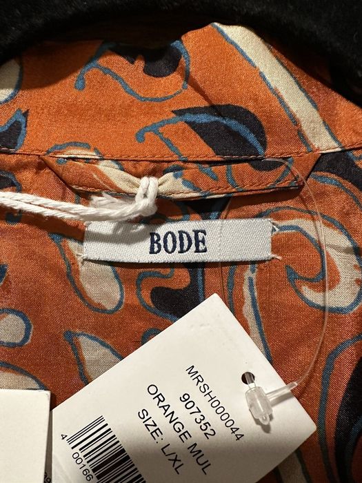 Bode Bode Silk Shirt | Grailed