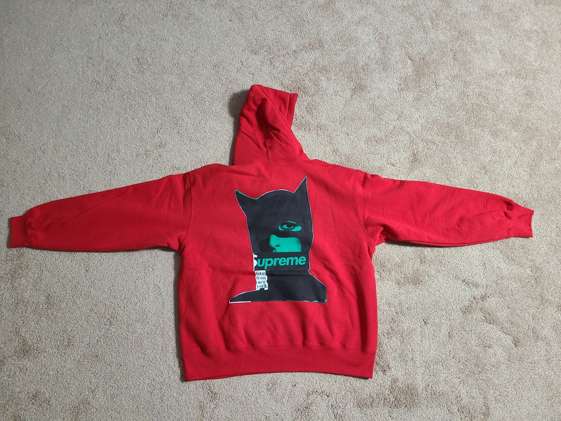 Supreme Supreme Catwoman Hoodie | Grailed
